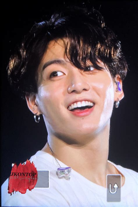 Jungkooks Curly Hair Made A Surprise Appearance At Btss Recent Concert In Bangkok Koreaboo