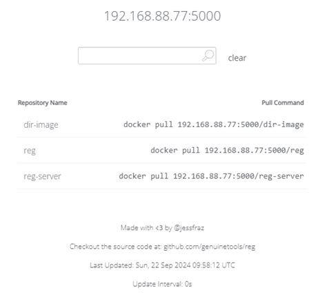 Self Hosted Docker Registry And Web Ui With Support By Windix