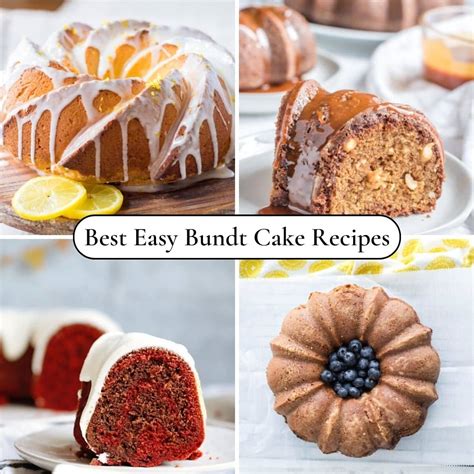 Best Easy Bundt Cake Recipes Kitchen Divas
