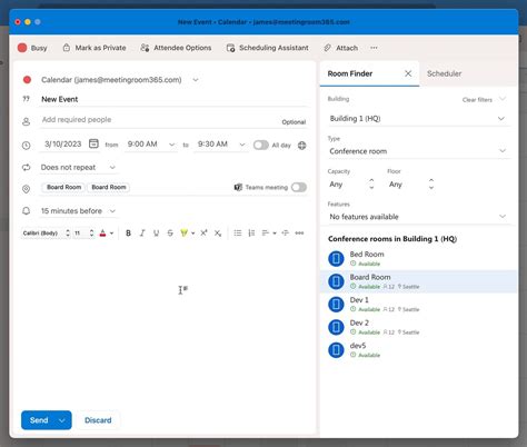 Interactive Powershell Script To Complete Outlook Room Finder Setup Meeting Room 365 Meeting