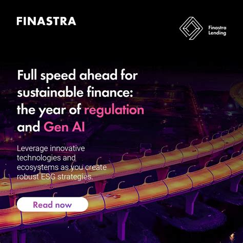 full speed ahead for sustainable finance the year of regulation and gen ai dr akshay morche