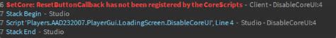 Setting Core Gui To Disabled Works Sometimes But Not Always Scripting Support Developer