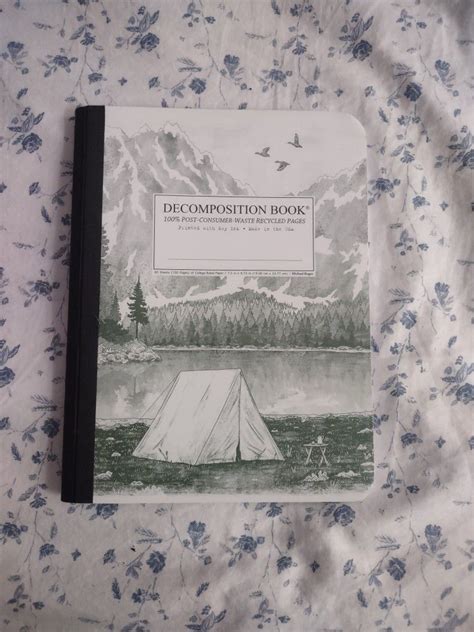 Aesthetic Notebook For Back To School