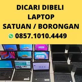 Laptop Bekas Di Indonesia Olx Murah Dengan Harga Terbaik Olx Co Id