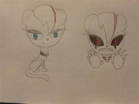 Onaf Ocs Lola The Emo Lioness By Strongcheetah24 On Deviantart