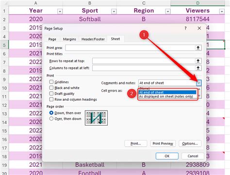 Comments Vs Notes In Microsoft Excel Whats The Difference
