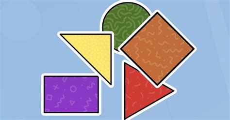 Manipulating Shapes Lesson Maths Au