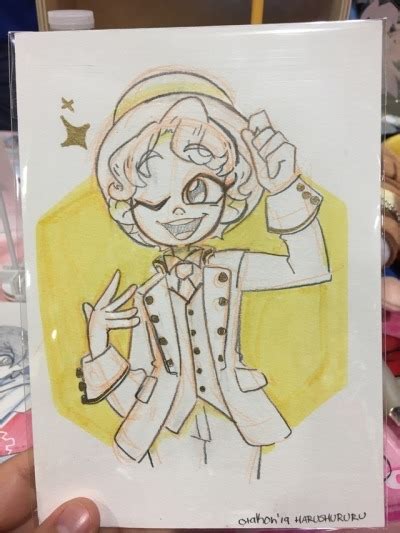 My Commission Example Was Yuni This Year Heres Tumbex