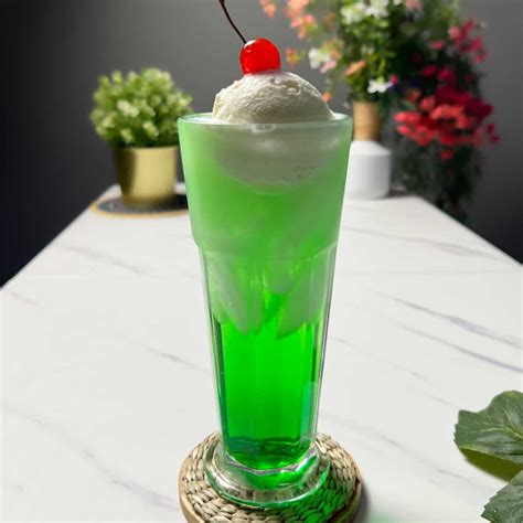 Melon Soda Float