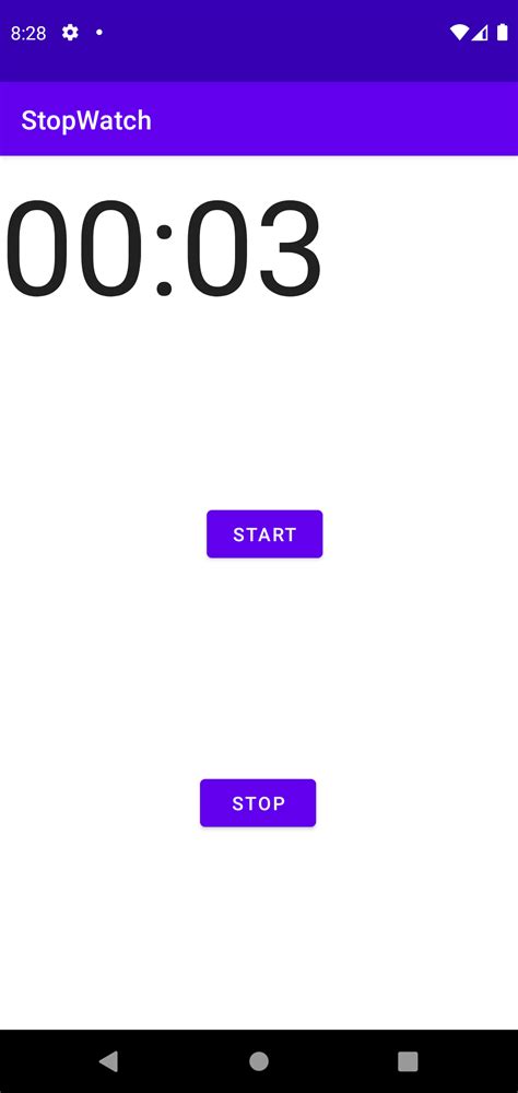 Github Boooojandroid Java ストップウォッチの制作