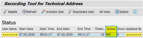 Field Masking How To Use Recording Tool For Mask Sap Community
