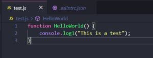 Use ESLint To Validate Your JavaScript In Visual Studio Code Carl De Souza