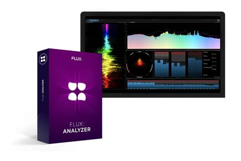 Flux Analyzer Essential Real Time Spectrum Analyzer Plugin [virtual] Full Compass Systems
