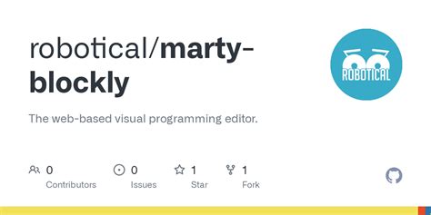 Github Roboticalmarty Blockly The Web Based Visual Programming Editor