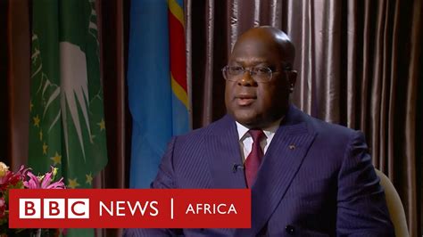 President Félix Tshisekedi On Cop27 M23 Kagame And Psg Bbc Africa
