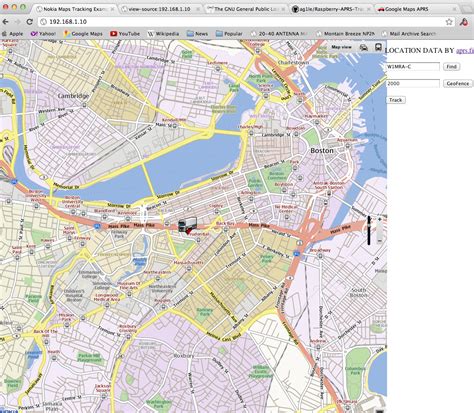 Ham Radio Blog By Ag1le Raspberry Pi Aprs Tracker Mash Up Ham Radio Blog By Ag1le Raspberry Pi Aprs Tracker Mash Up