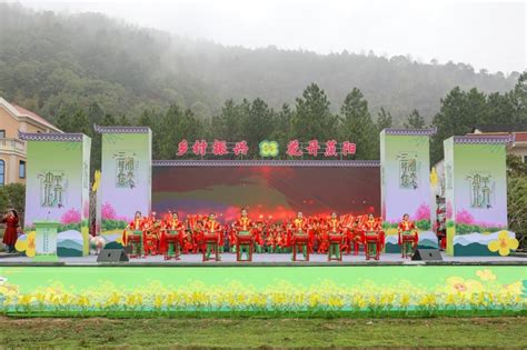 让游客既饱眼福又饱口福 2023湖南油菜花节在衡阳市乡村文化旅游节衡阳县分会场活动启动湖南民生网