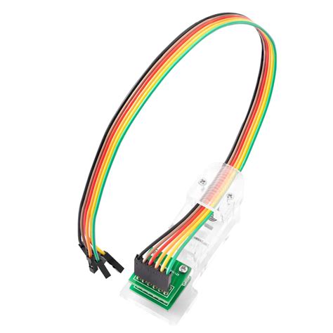 6 Pin Programmer Spi Modul Test Werkzeug Pcb Klemme 16p