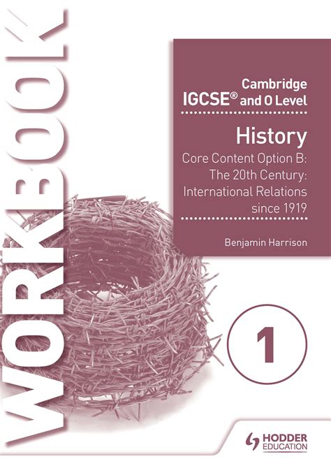 Cambridge Igcse And O Level History Workbook 1 Core Content Option B