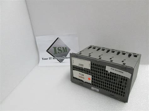 7128 Disk Expansion Unit 91H3906 International Systems Management