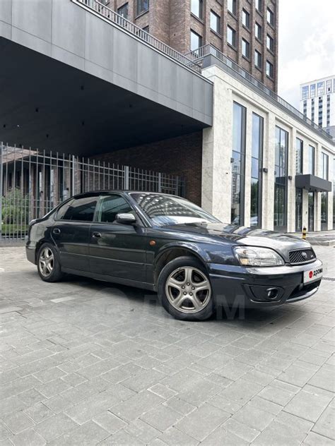 Субару Легаси Б4 2002 в Новосибирске с документами 4 вд комплектация 2 0 B4 S бензиновый б