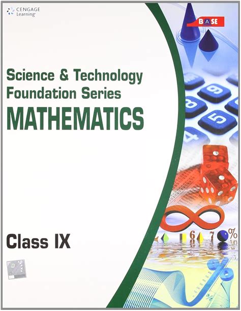 Science And Technology Foundation Series Mathematics For Class Ix Cengage Learning India