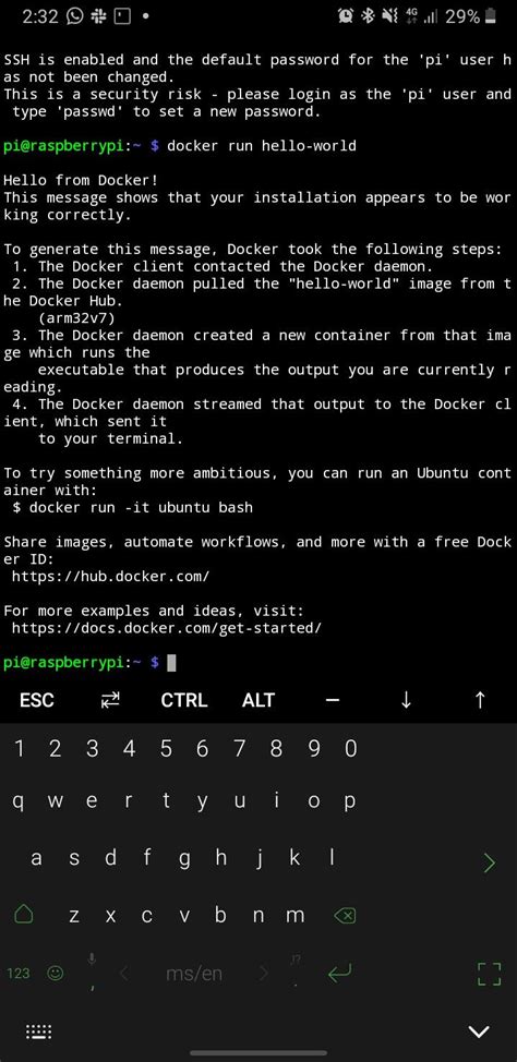 ahmad zainul abidin on linkedin finally got to play with this pi of mine while waiting for my