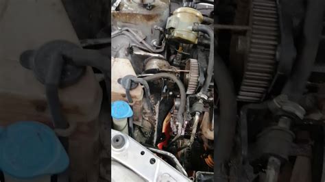 Замена помпы на хундай акцент Youtube