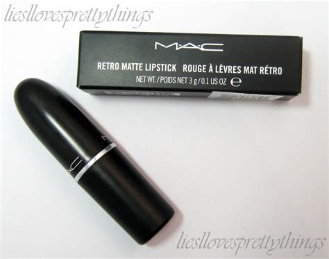 Liesl Loves Pretty Things MAC Ruby Woo