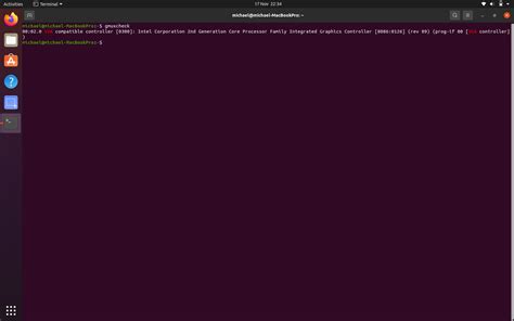 Personal Project Ubuntu 2004 Lts On Apple Macbook Pro 2011 With