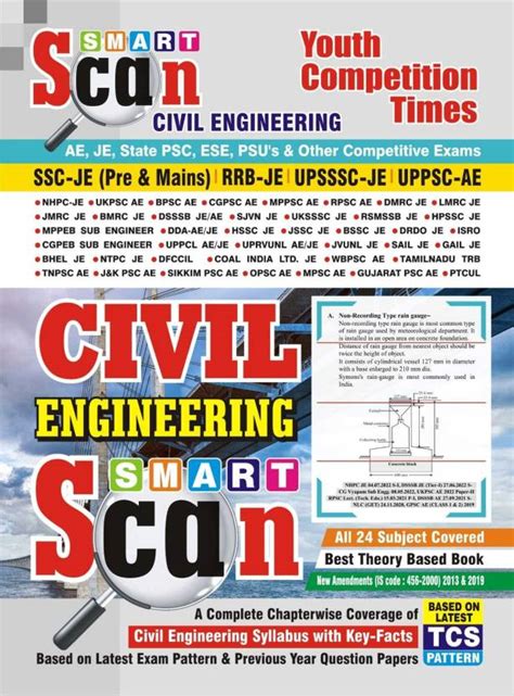 Smart Scan Civil Engineering Bookstation