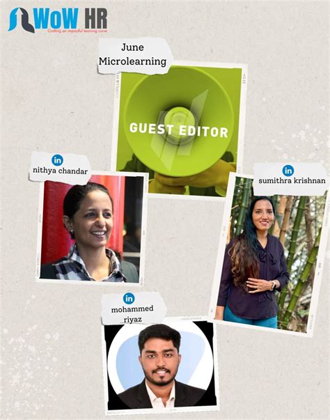 Sumithra Krishnan On Linkedin Looking Forward To An Enlightening Experience With My Fellow Hr