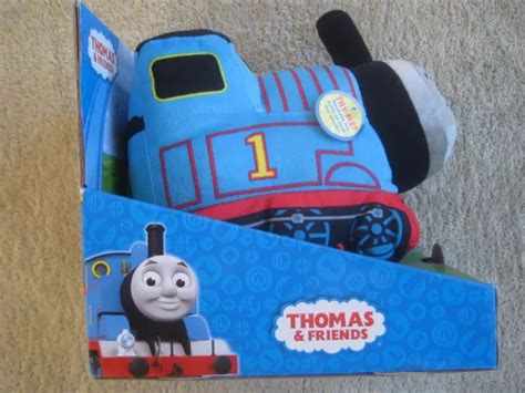 Large Talking Thomas The Tank Engine Soft Toy £16 50 Picclick Uk