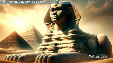 Sphinx Definition Mythology And Symbolism Lesson