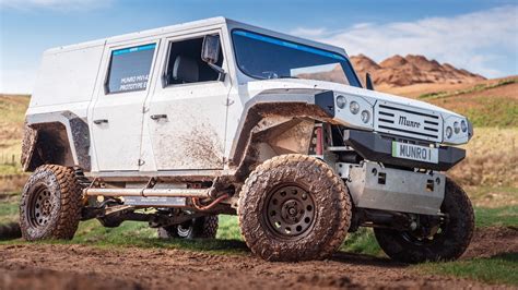 Munro Mk1 Off Road Scottish Ev Suv Coming To States