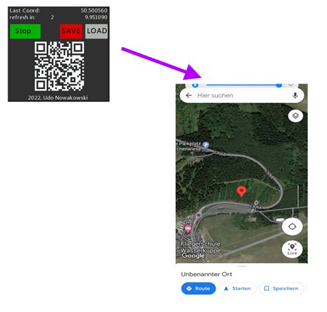 Github Strgaltdelethos Modelfinder An Ethos Widget Which Creates Qr Codes From Gps Coordinates