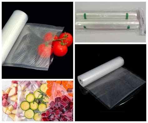 Вакуумні пакети 5 м х 20 см у рулоні ка пакети для вакууматора пакети для вакуумування