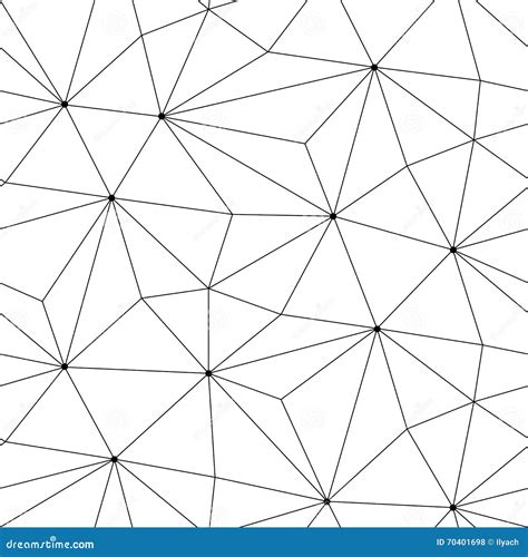 Geometric Triangle Seamless Graphic Pattern Stock Illustration Illustration Of Internet