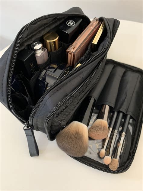 🔥2개구매추가할인🔥완벽수납완벽정리 투포켓화장품파우치 여행용 데일리 휴대용파우치 메이크업 파우치 멀티파우치 메이크업케이스 화장품보관 뷰티파우치 방수파우치 생활방수 에이블리