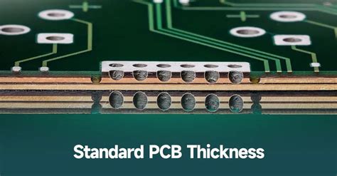 Exploring Pcb Thickness Standards Variations And Impact On Electronic Device Functionality
