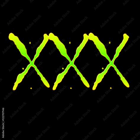 Xxx Neon Sign Lamp Symbol Burning Erotic Sign Vintage Electric Symbol Burning A Pointer
