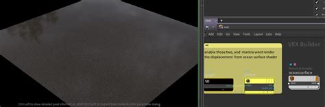 Mantra Dont Render Spectrum Displacement When I Bind Export An Shading