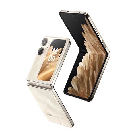Смартфон Oppo Find N2 Flip, 16 Гб/512 Гб, золотой купить выгодно в ...
