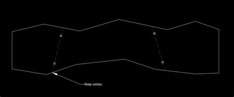 Draw A New Lwpolyline Passing Through Points Inner Existing Lwpolyline