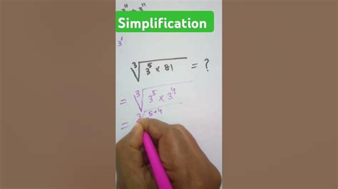 Math Shortmathtrick Simplification Youtube Viralvideo Youtube