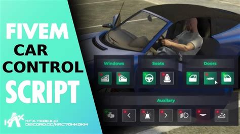 Standalone Overhauled Vehicle Menu Nopixel Kali Leaks Fivem