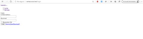 Error Laravel al heredar los estilos de layouts app Stack Overflow en español