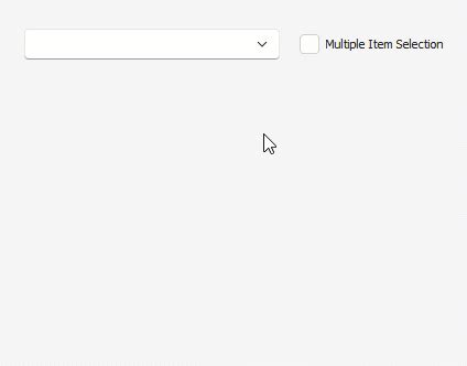Repositoryitemcheckedcomboboxedit Allowmultiselect Property Winforms Controls Devexpress