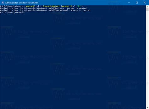 How To Clear All Event Logs In Windows