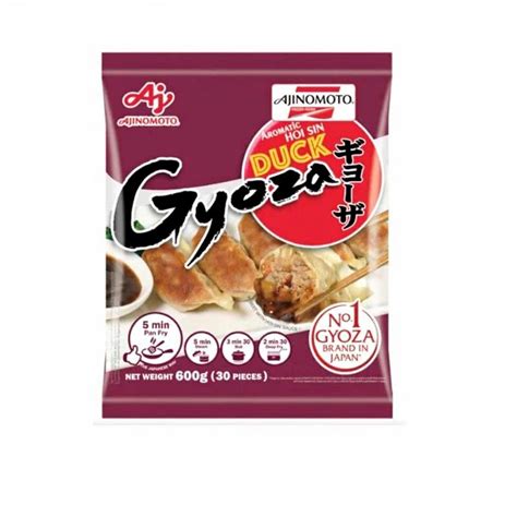 Ajinomoto Gyoza Eend Dumplings 30 Pcs Diepvries Feesthapjes Joybuy